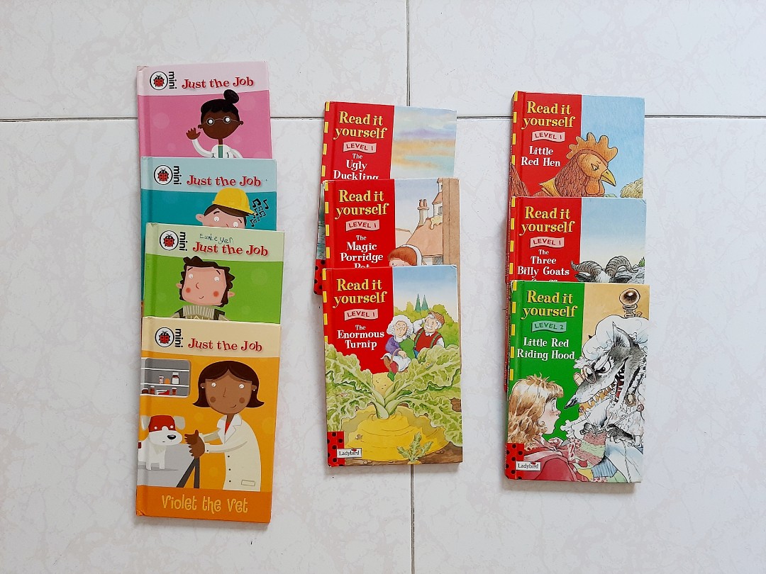 English Reading Books, Hobbies & Toys, Books & Magazines, Children's ...