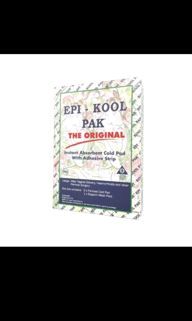 Epi kool pak- for postpartum, Babies & Kids, Maternity Care on Carousell
