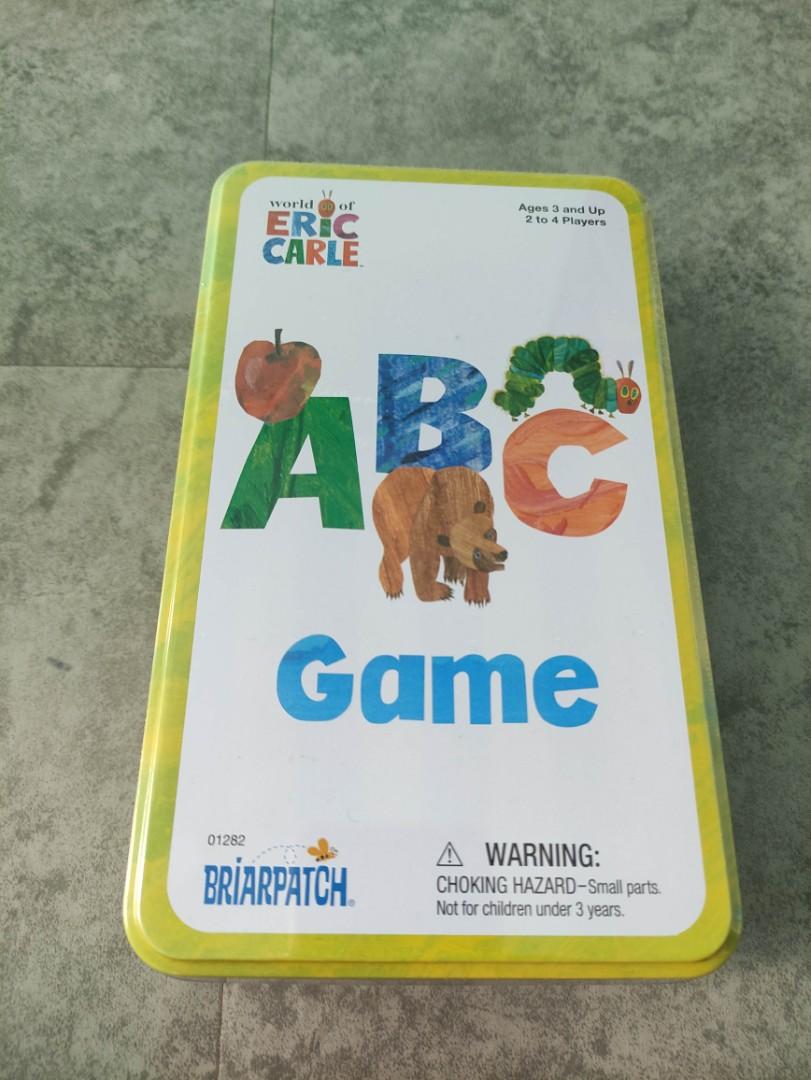 Eric Carle ABC Game, Hobbies & Toys, Toys & Games on Carousell