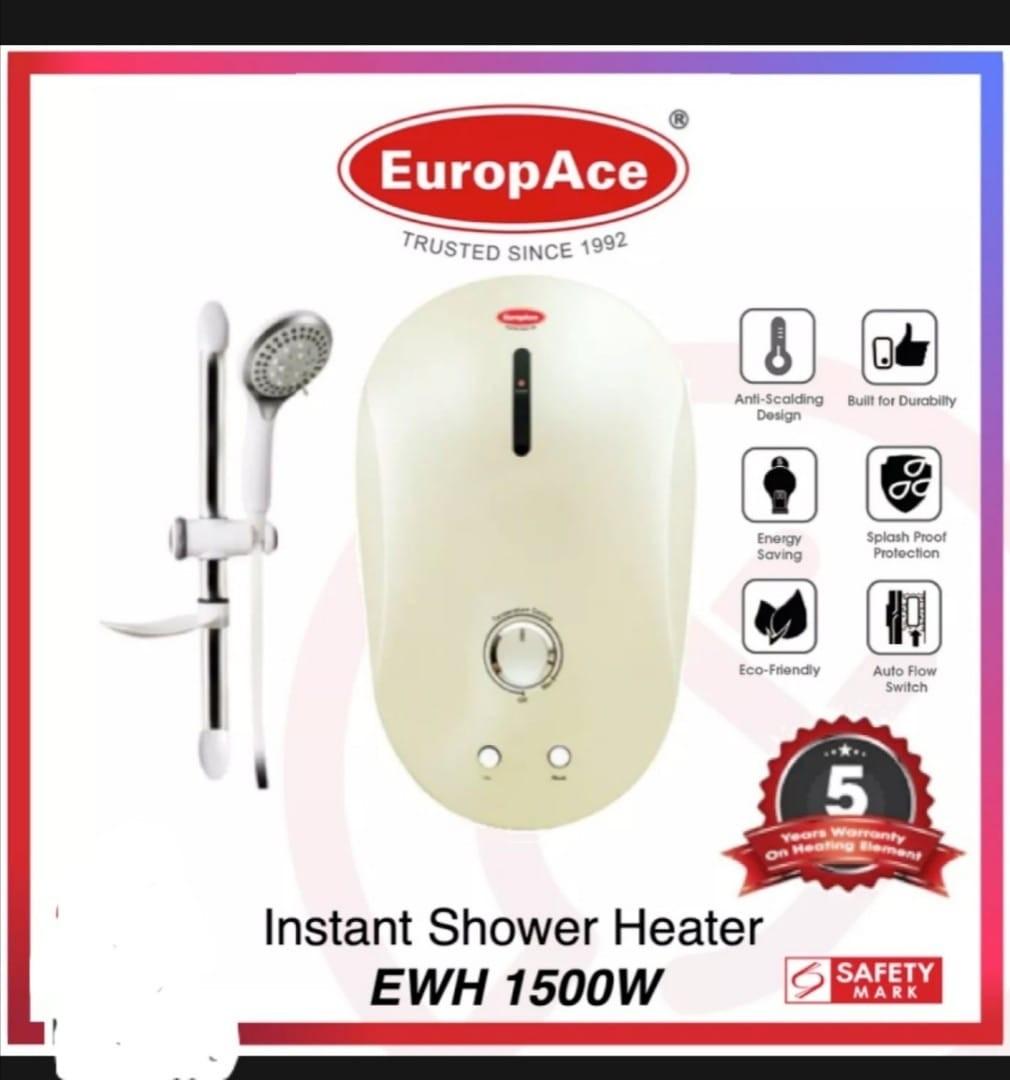 Europace Instant Water Heater, TV & Home Appliances, Water Heater ...