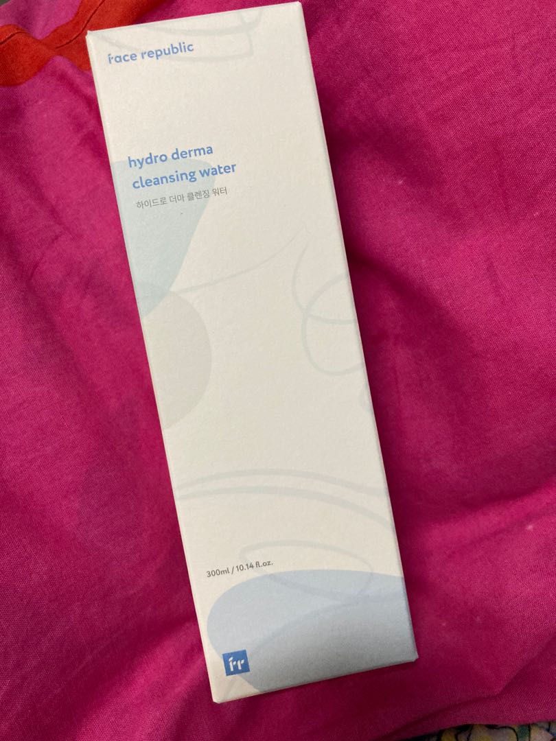 FACE REPUBLIC HYDRO DERMA CLEANSING WATER, Beauty & Personal Care, Face ...