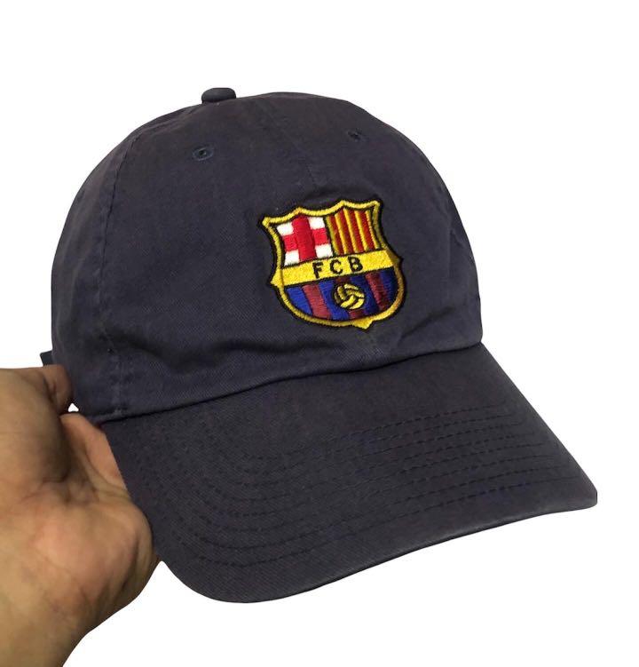 FC Barca Merchandise Cap by Nike, Men's Fashion, Watches & Accessories ...