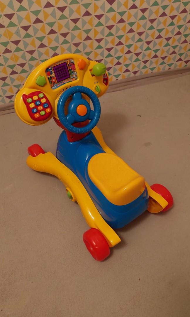 Fisher Price Kids Car Wheels & Rocker, Hobbies & Toys, Toys & Games on ...