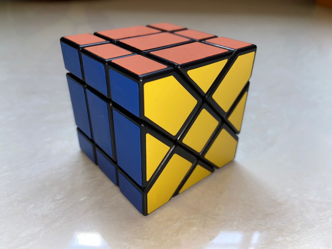 Fisher Rubik’s SpeedCube, Hobbies & Toys, Toys & Games on Carousell