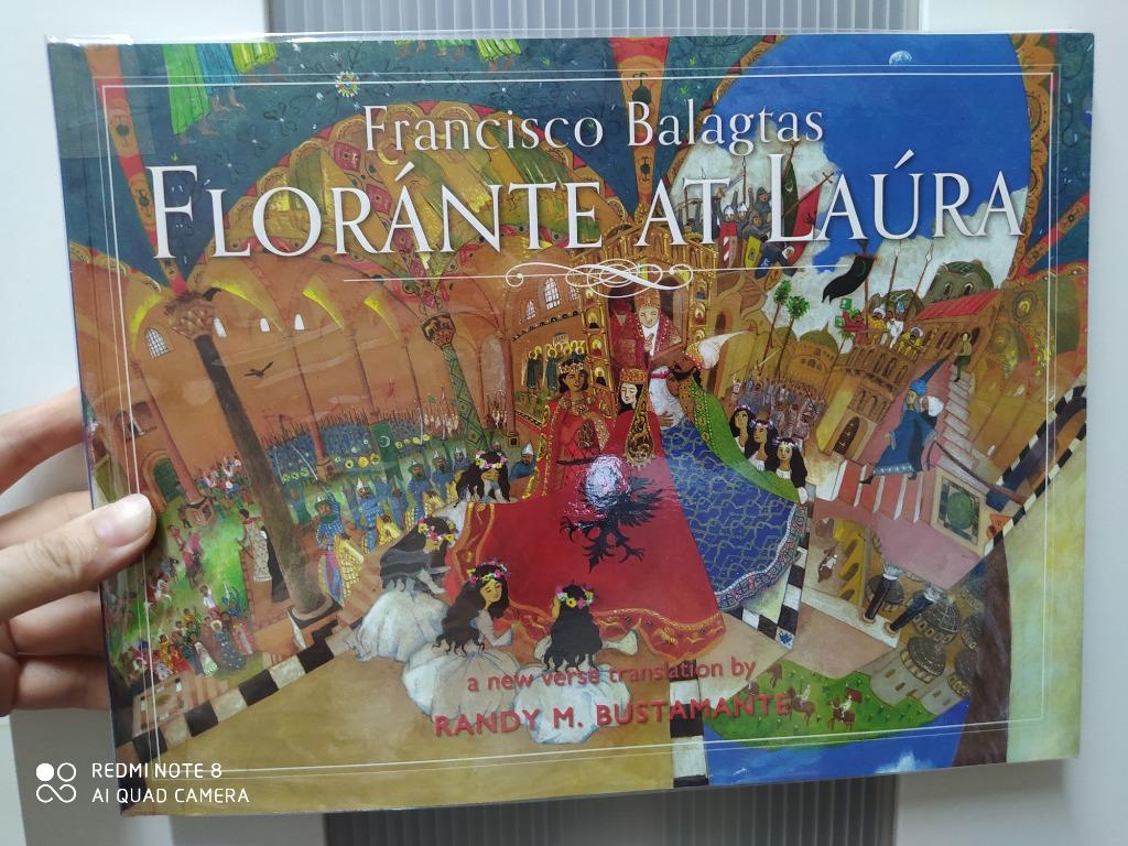 Florante At Laura Lettering