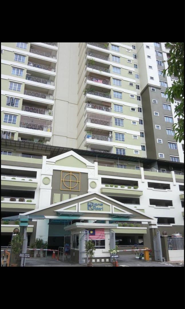 For Rent [4Beds 3Baths] Idaman Puteri Setapak KL (10mins to KLCC ...