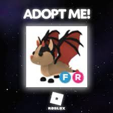 FR Bat Dragon Adopt Me, Video Gaming, Gaming Accessories, In-Game ...