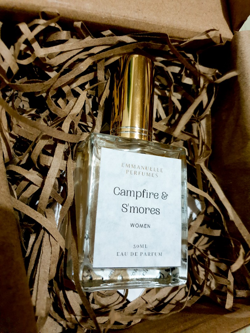 Campfire & S'mores by Emmanuelle Perfumes, Beauty & Personal Care ...