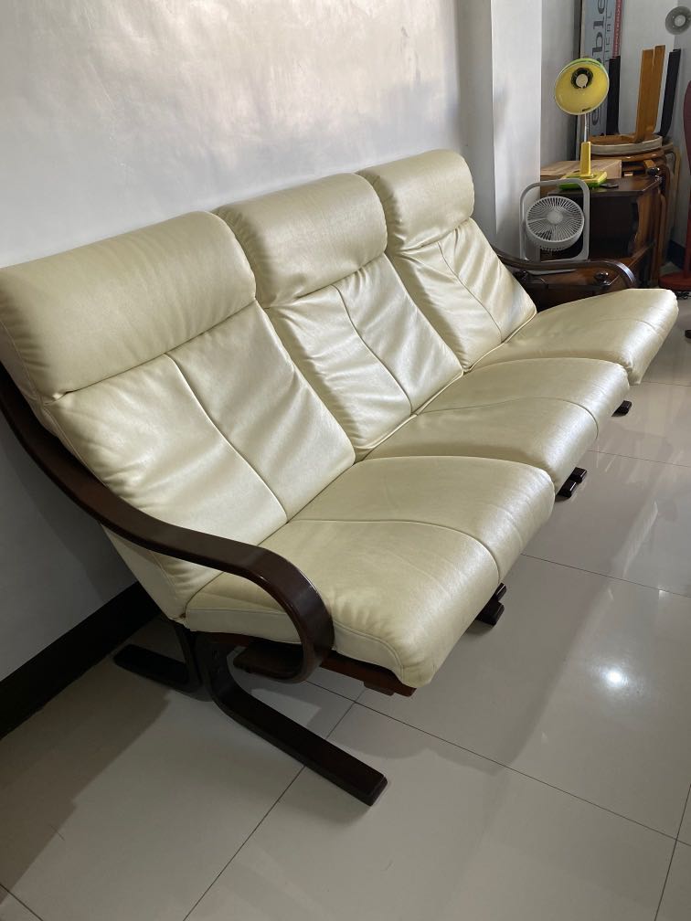 FUJI FURNITURE AGIO SOFA, Furniture & Home Living, Furniture, Sofas on ...