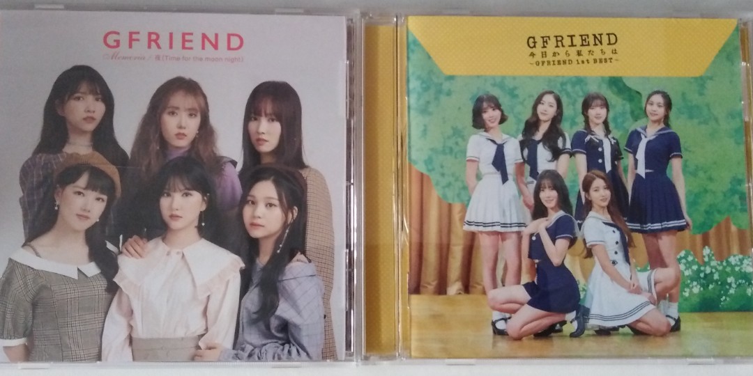 Gfriend CD, Hobbies & Toys, Memorabilia & Collectibles, K-Wave on Carousell