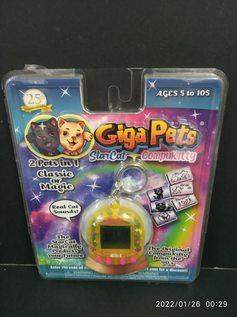 Giga Pets StarCat Compukitty, 興趣及遊戲, 玩具 & 遊戲類 - Carousell