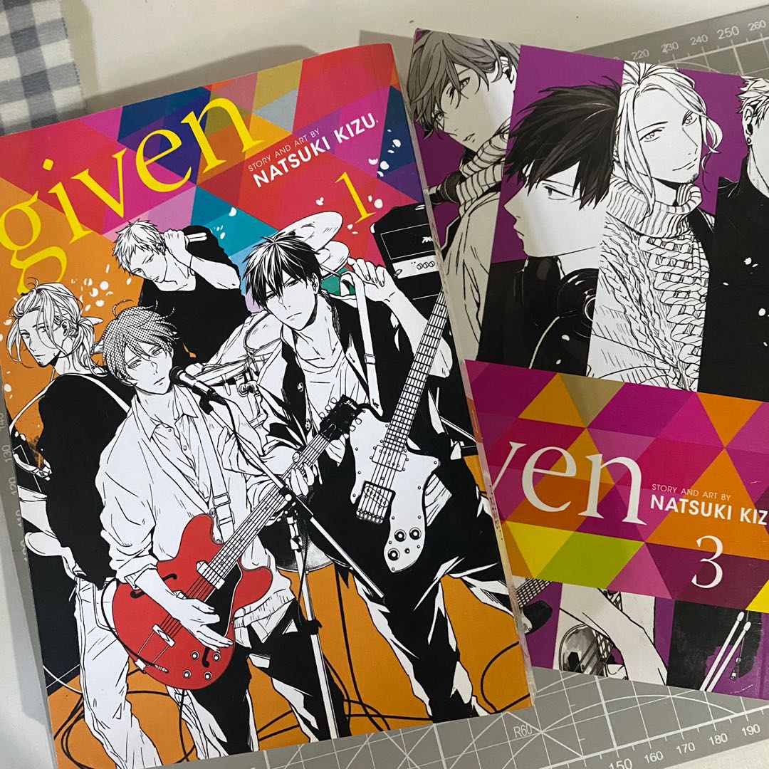 given manga volumes 1 and 3, Hobbies & Toys, Books & Magazines, Comics ...