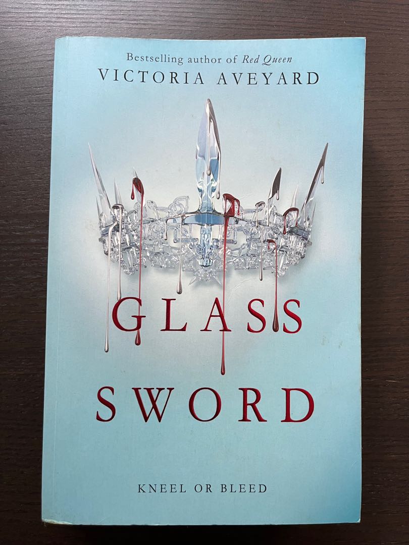 Glass sword by Victoria Aveyard, Hobbies & Toys, Books & Magazines ...