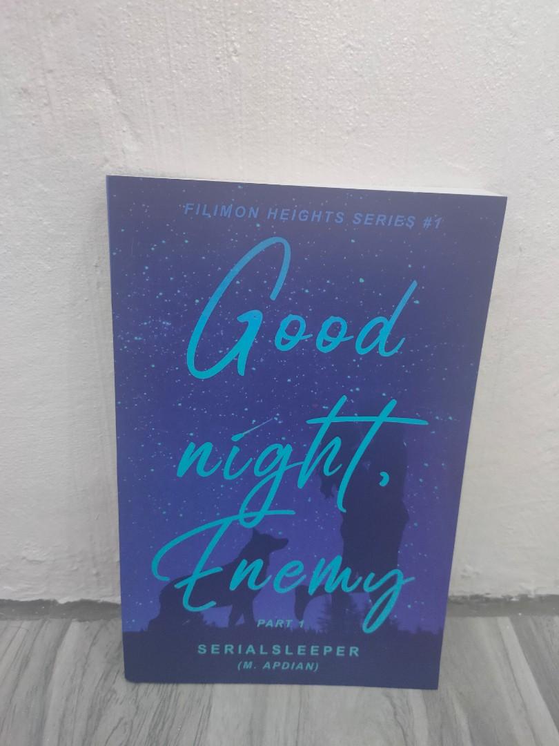 Goodnight Enemy ( Part 1 ) ( Wattpad Books ), Hobbies & Toys, Books ...