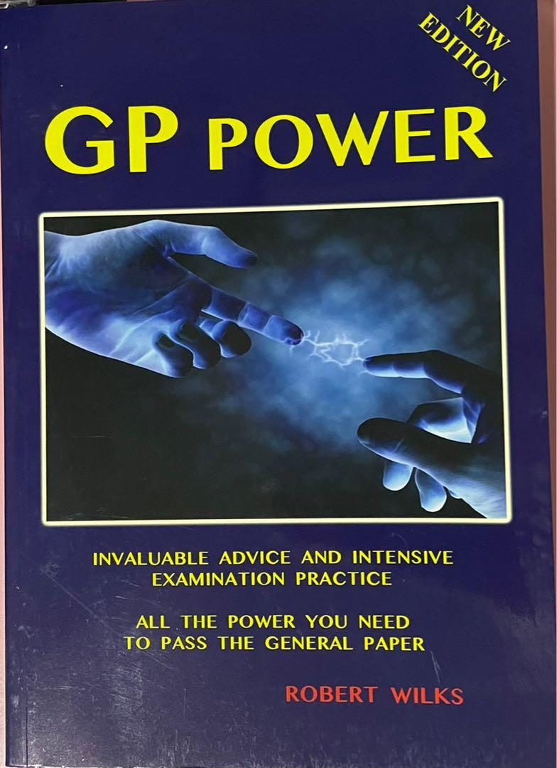 GP POWER Textbook (JC), Hobbies & Toys, Books & Magazines, Textbooks on ...