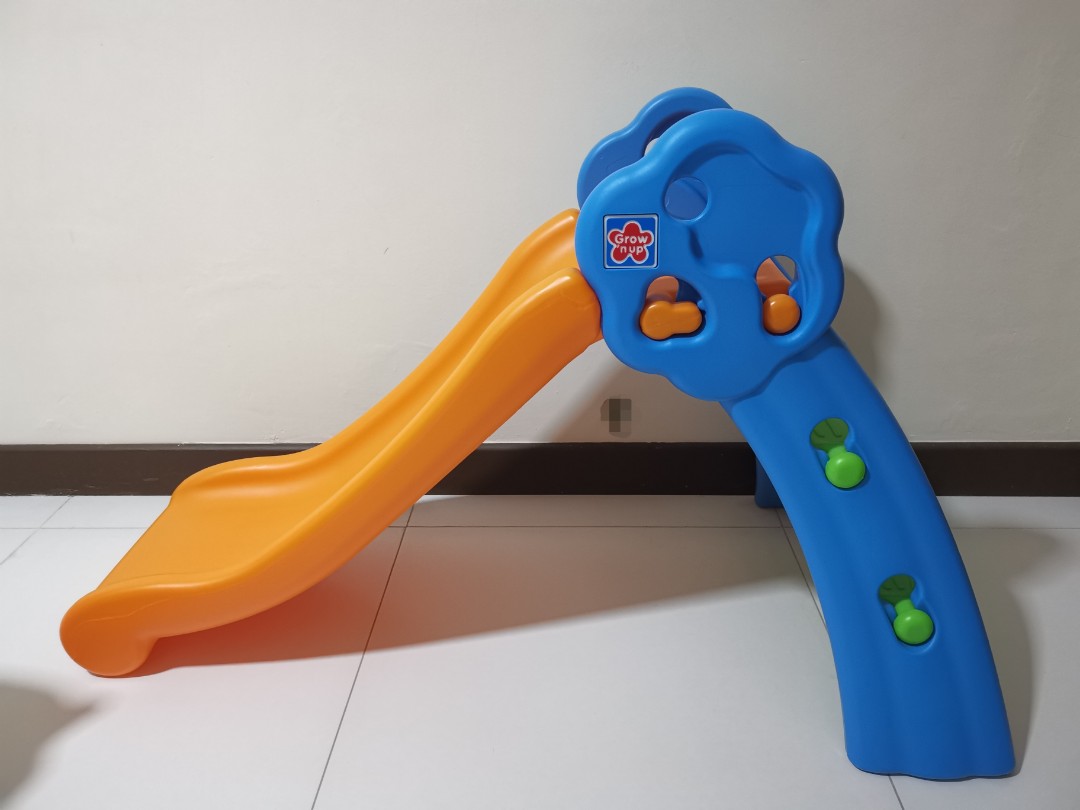 Grow n up slide, Babies & Kids, Infant Playtime on Carousell