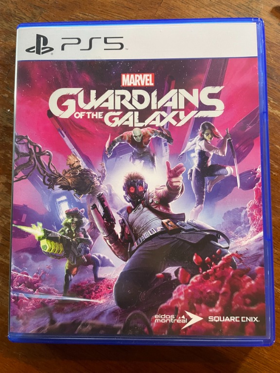 Guardians of the Galaxy PS5, Video Gaming, Video Games, PlayStation on ...