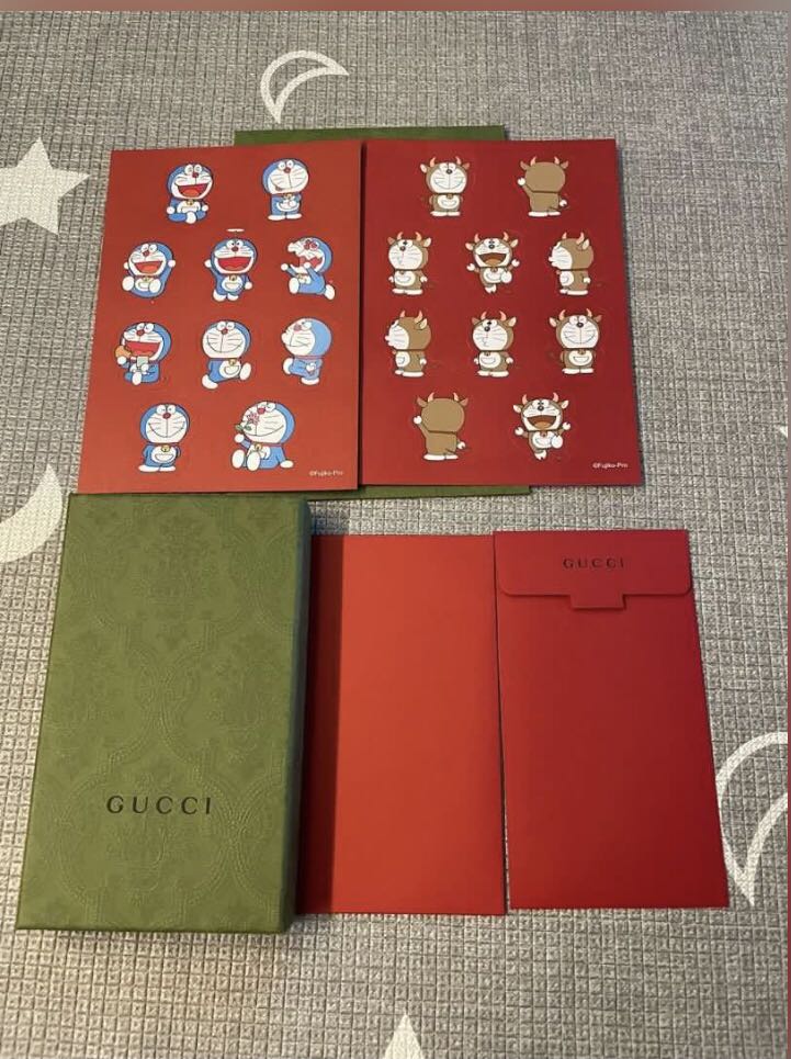 Gucci red packet 2021, Women's Fashion, Bags & Wallets, Wallets & Card ...