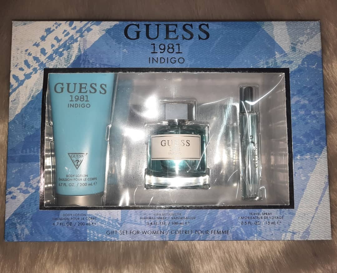 Guess gift set, Beauty & Personal Care, Fragrance & Deodorants on Carousell