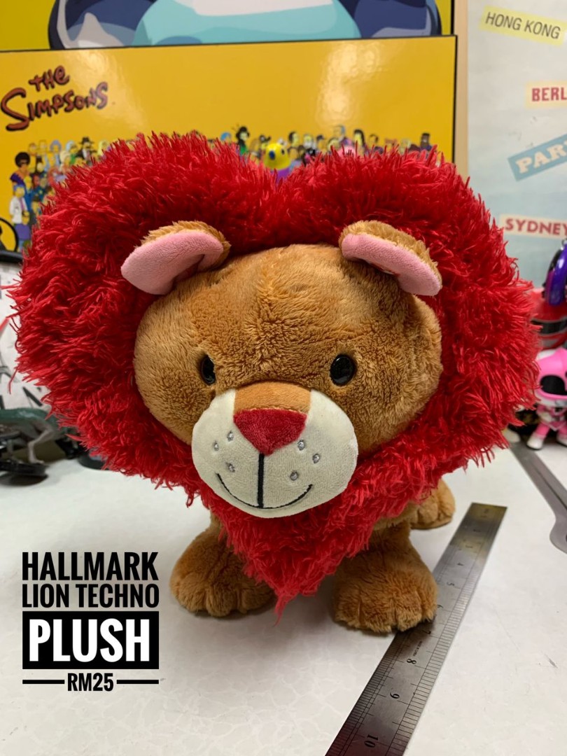 Hallmark lio techno plush, Hobbies & Toys, Toys & Games on Carousell