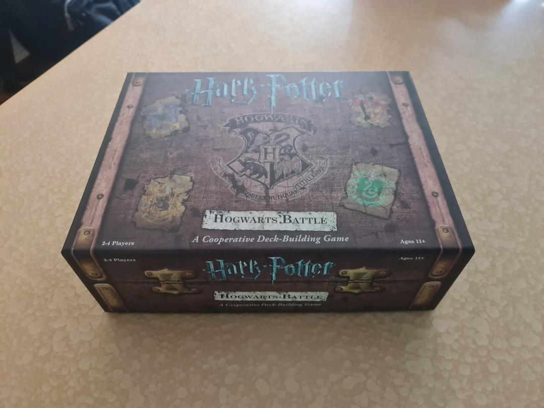 Harry Potter (Co-operative Building Deck Game), Hobbies & Toys, Toys ...
