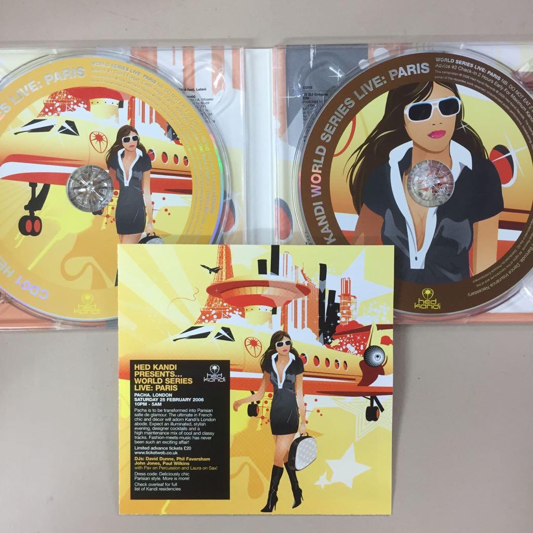 Hed Kandi, Hobbies & Toys, Music & Media, CDs & DVDs on Carousell