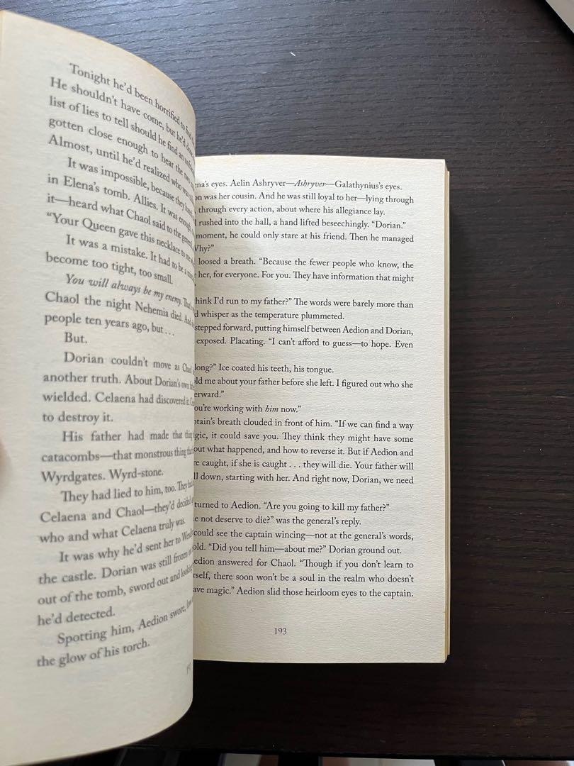 Heir Of Fire By Sarah J Maas Hobbies And Toys Books And Magazines