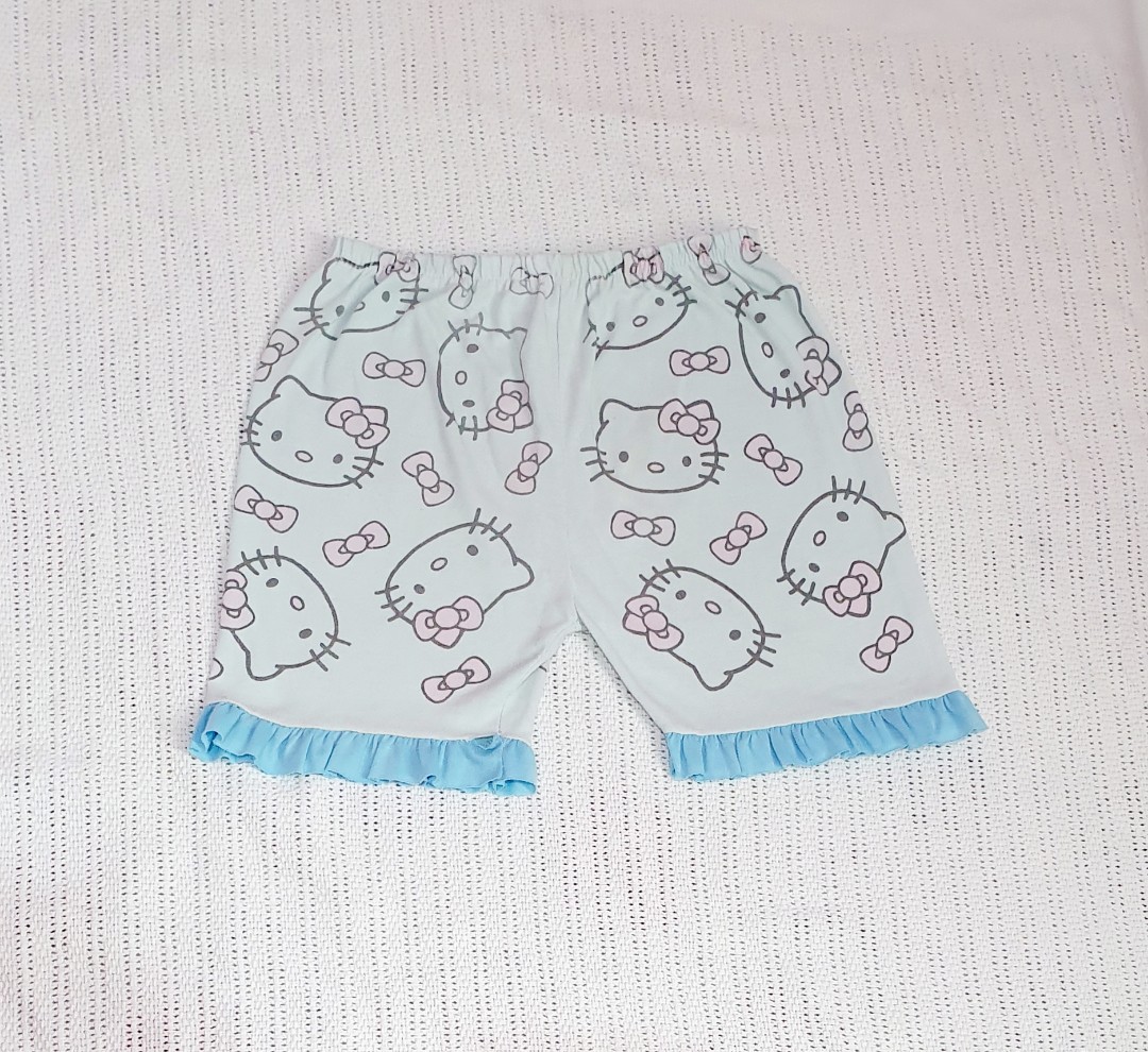 Hello kitty short, Babies & Kids, Babies & Kids Fashion on Carousell