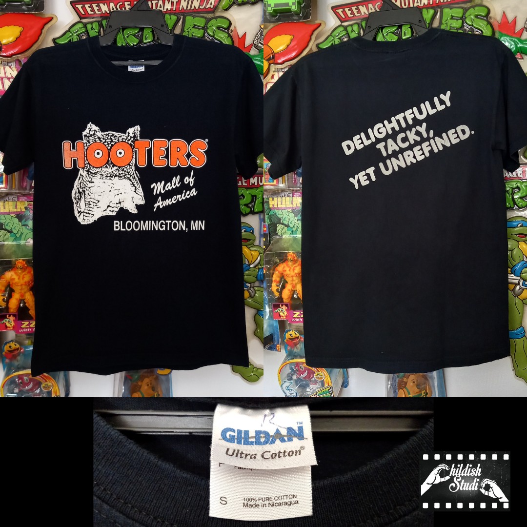 HOOTERS (Bloomington Minnesota - Mall Of America) Official Merchandise ...