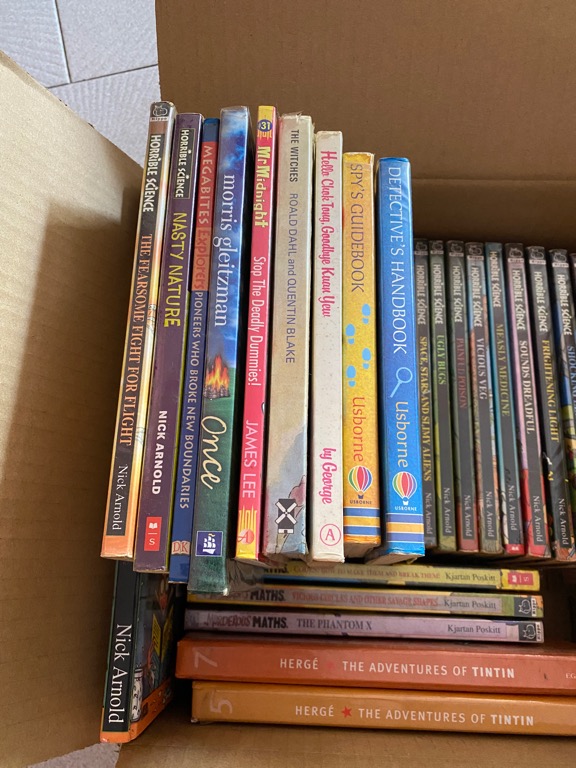 Horrible Science book collection, Hobbies & Toys, Books & Magazines ...