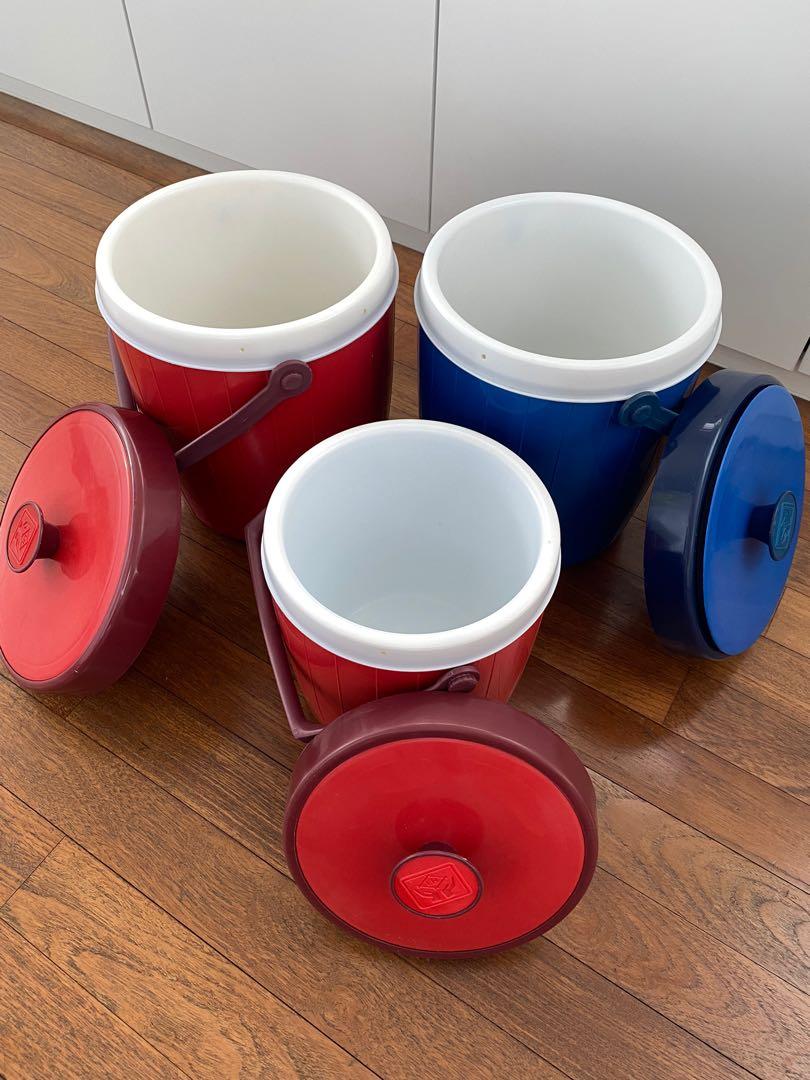 Hot & Cold Food Bucket/Container, Furniture & Home Living, Kitchenware ...