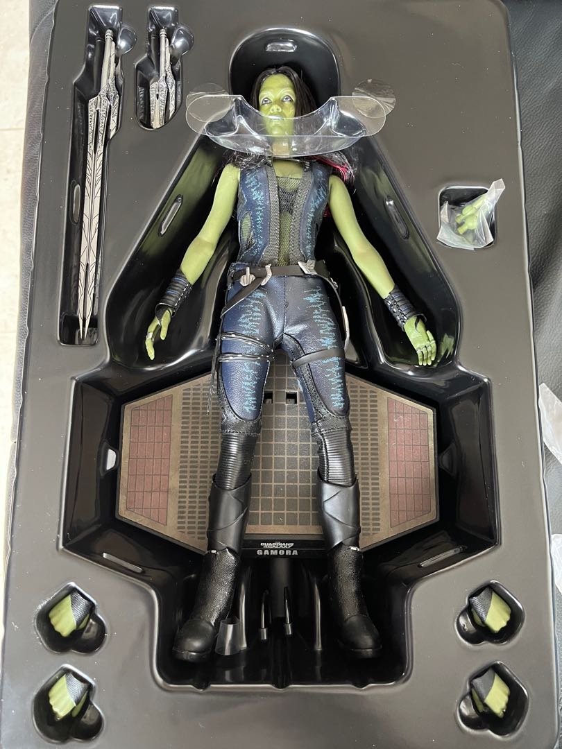 Hot toys Guardians of the Galaxy - Gamora 1/6th scale Collectible ...