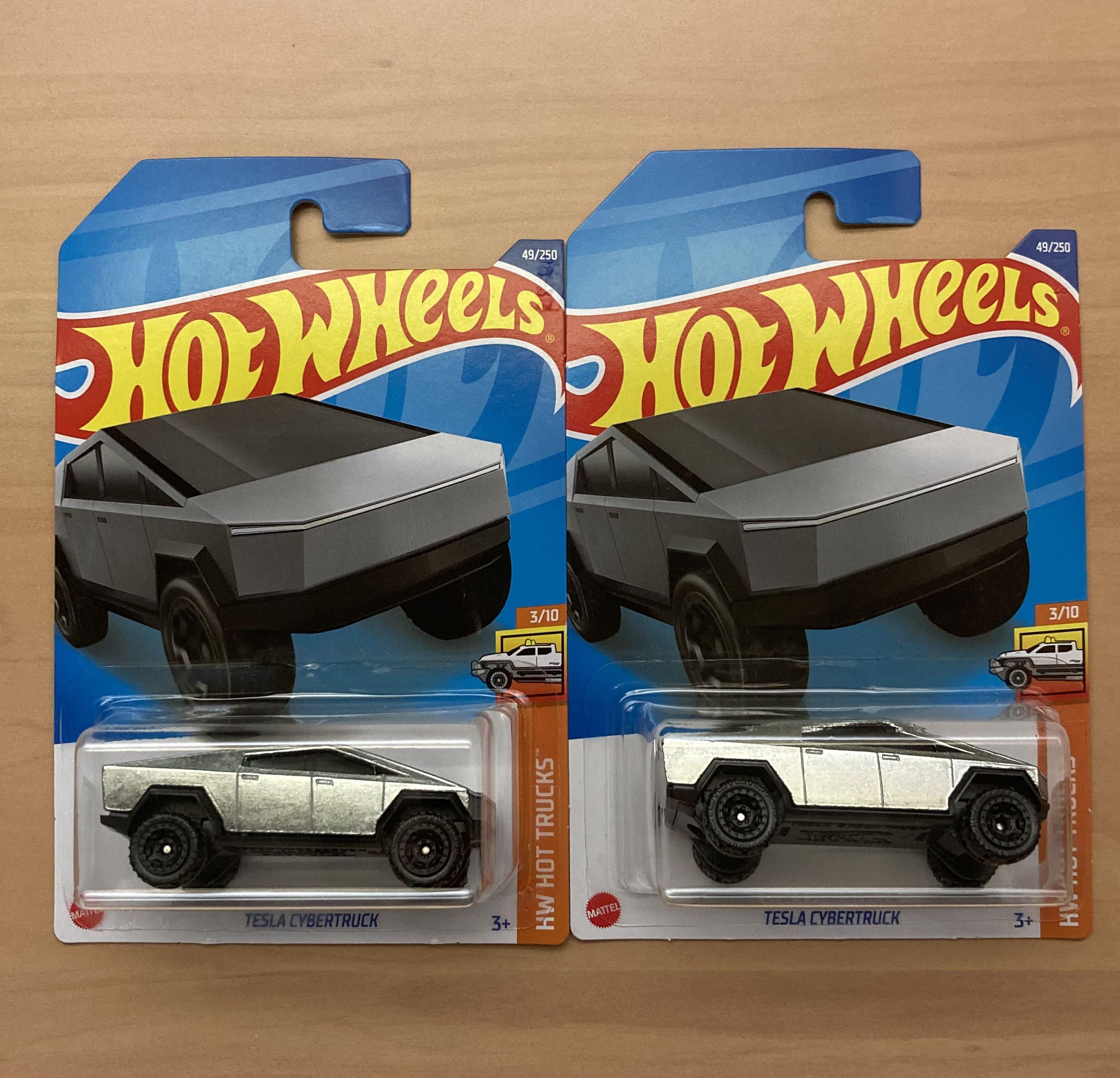 Hot Wheels Tesla Cybertruck, Hobbies & Toys, Toys & Games on Carousell
