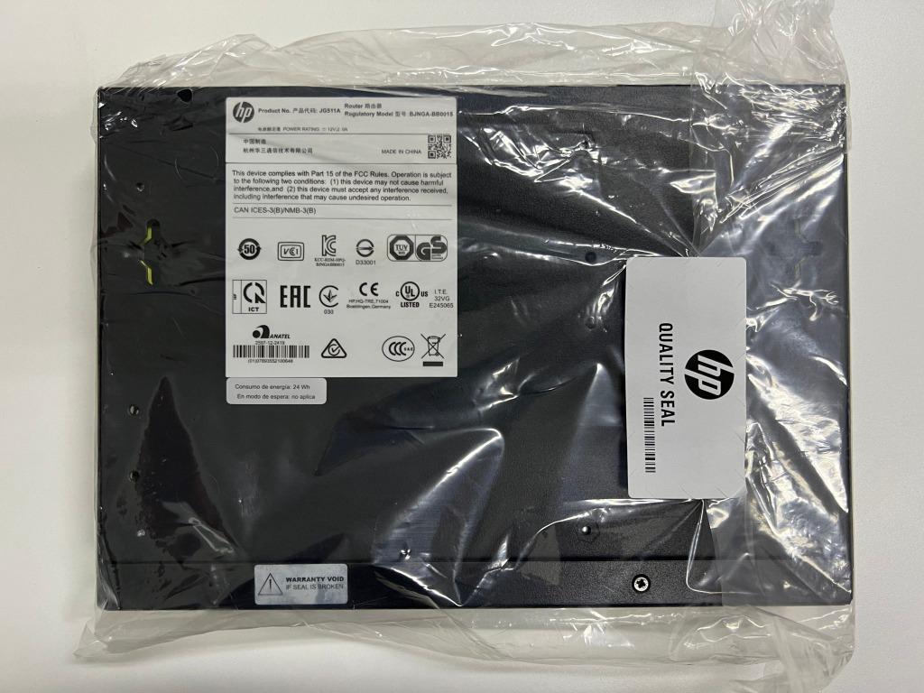 HP MSR930 ROUTER, Computers & Tech, Parts & Accessories, Networking on ...