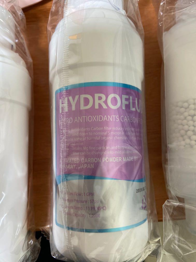 Hydroflux H2300 Filter and shower filter, Furniture & Home Living ...