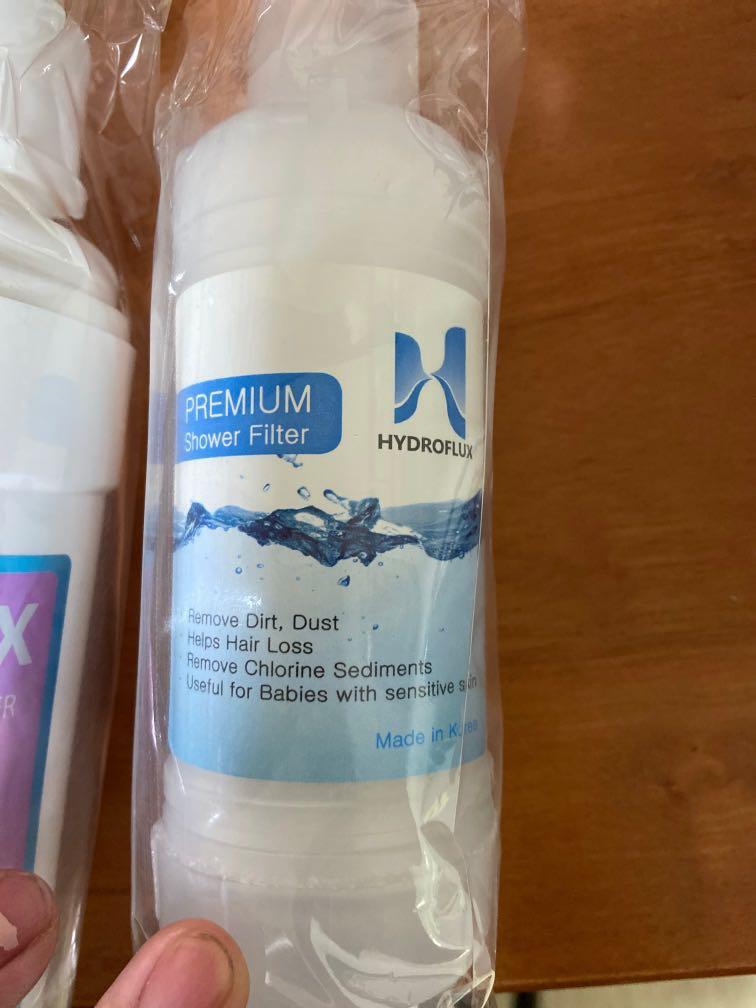 Hydroflux H2300 Filter and shower filter, Furniture & Home Living ...
