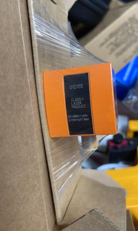 Ifm o1D155 雷射測距感應器$3010, 傢俬＆家居, 保安及門鎖 , 保安系統及閉路電視 - Carousell