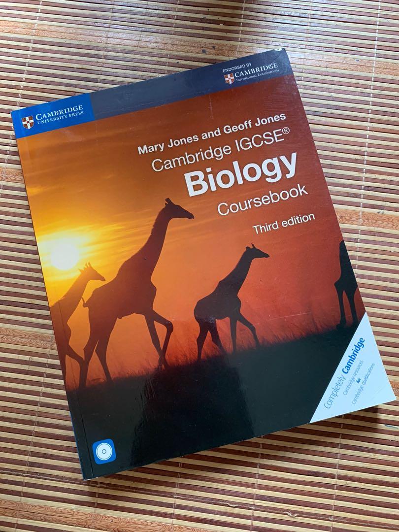 IGCSE Cambridge Biology Coursebook 4th Edition, Hobbies & Toys, Books & Magazines, Textbooks on ...