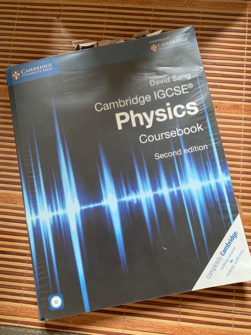 IGCSE CAMBRIDGE PHYSIC COURSEBOOK, Hobbies & Toys, Books & Magazines ... IGCSE CAMBRIDGE PHYSIC COURSEBOOK, Hobbies & Toys, Books & Magazines ...