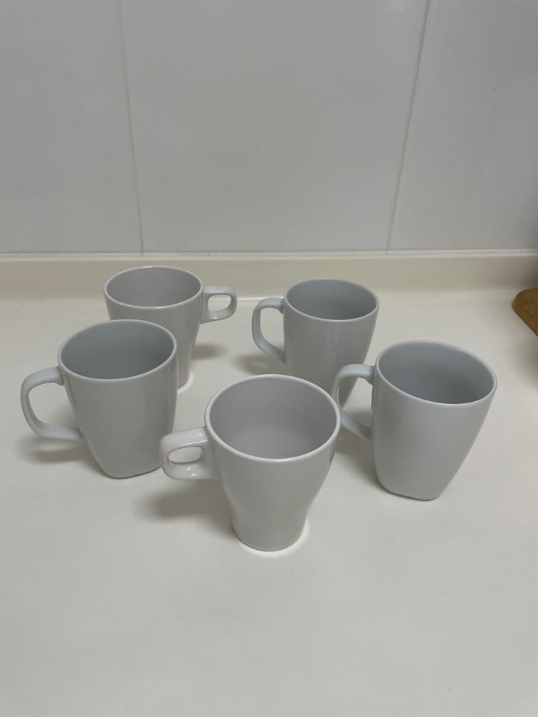 Ikea cups, Furniture & Home Living, Kitchenware & Tableware, Coffee ...