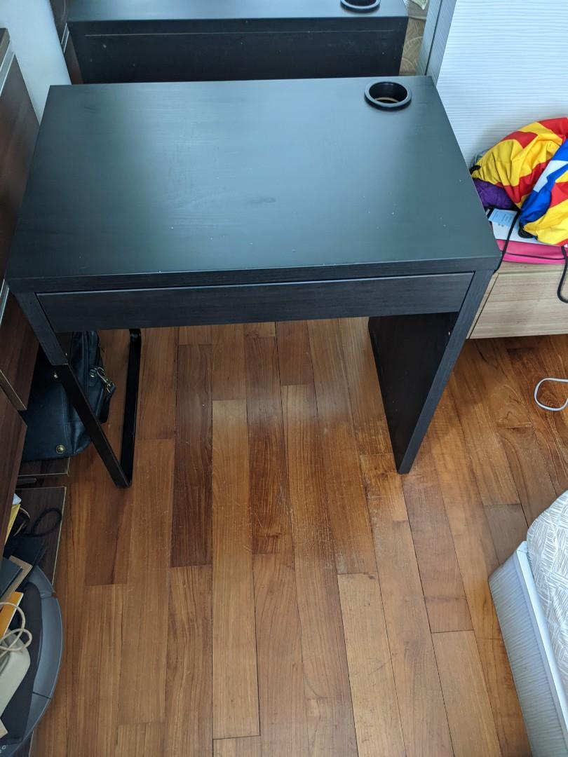 Ikea Micke Table, Furniture & Home Living, Furniture, Tables & Sets on ...