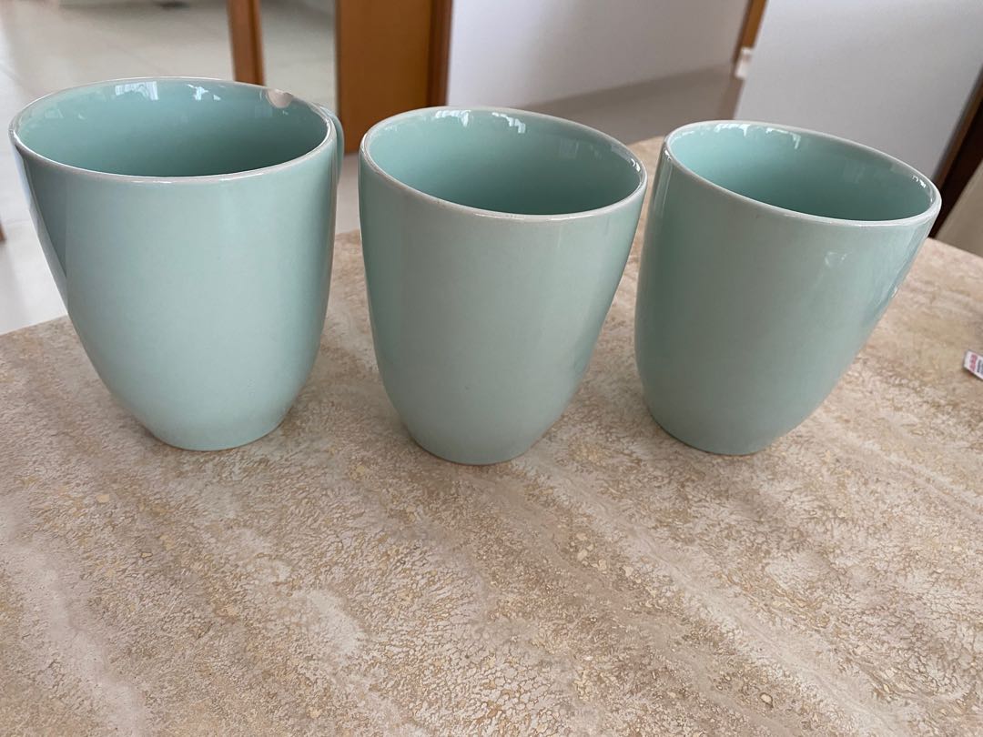 IKEA mugs x3 FREE, Furniture & Home Living, Kitchenware & Tableware ...