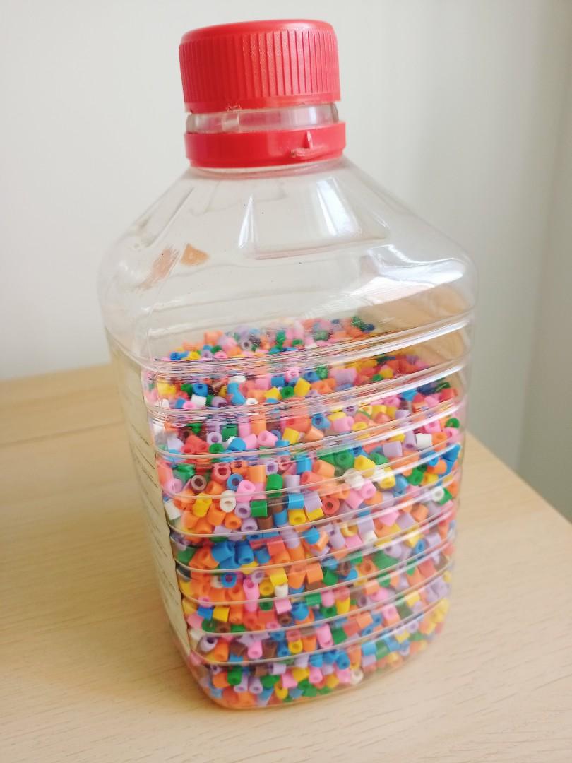 IKEA PYSSLA beads (leftover) with 2 boards, Hobbies & Toys, Stationery ...