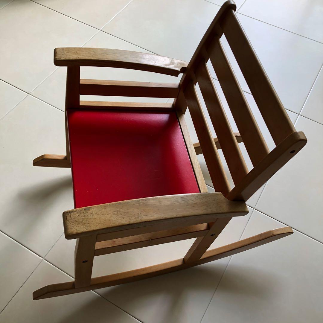 Ikea rocking chair, Babies & Kids, Baby Nursery & Kids Furniture, Kids ...