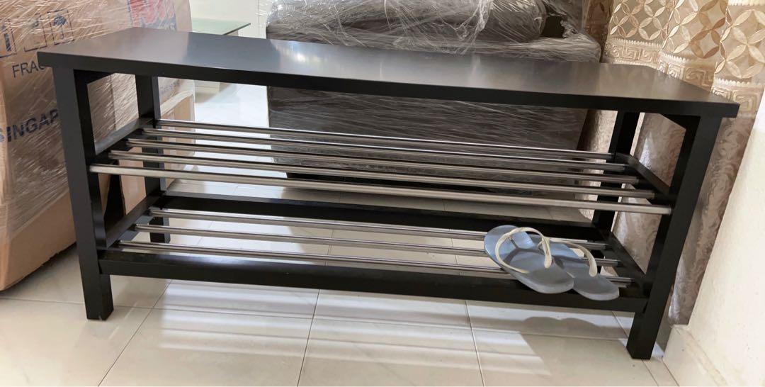 Ikea Shoe Rack, Furniture & Home Living, Furniture, Shelves, Cabinets ...