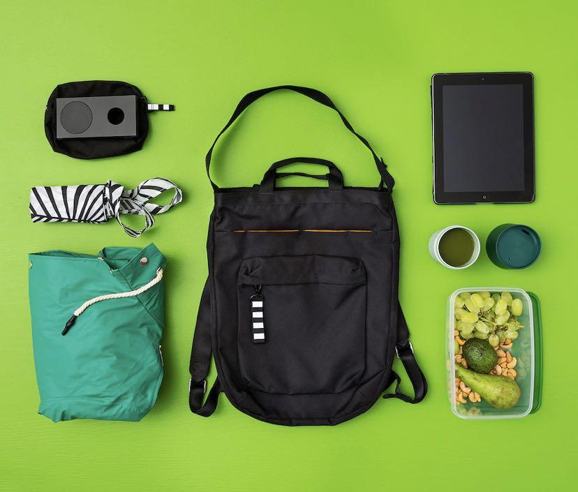 IKEA Varldens backpack 16L, Men's Fashion, Bags, Backpacks on Carousell