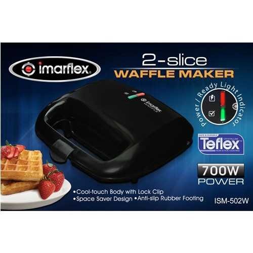 IMARFLEX WAFFLE MAKER, Furniture & Home Living, Kitchenware & Tableware ...