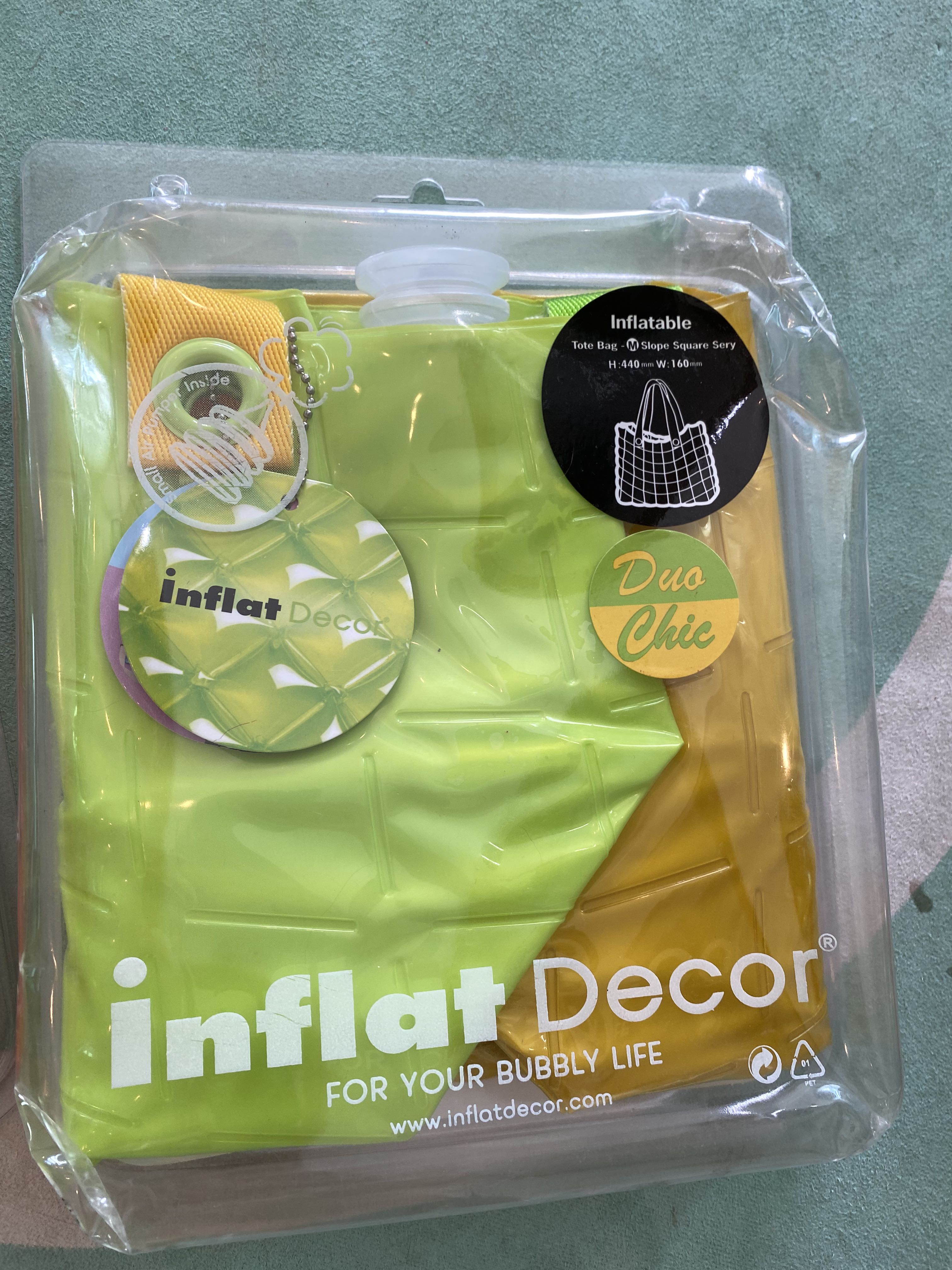 Inflatable bag, Women's Fashion, Bags & Wallets, Shoulder Bags on Carousell