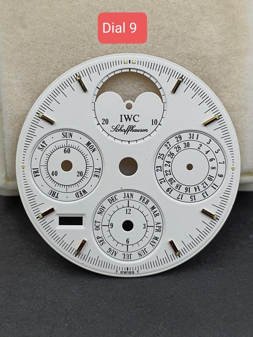 IWC watch dials, Luxury, Watches on Carousell