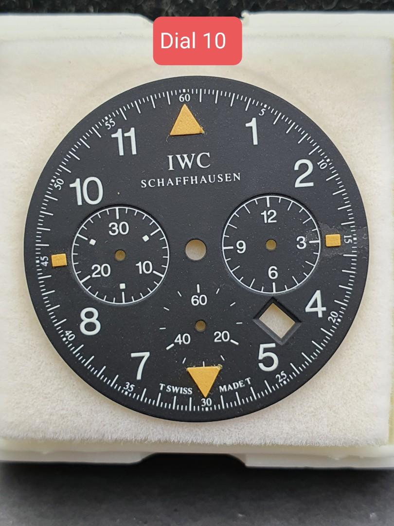 IWC watch dials, Luxury, Watches on Carousell